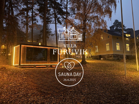Furuvik – World Sauna Day 26.4.2025 | Saunat.fi